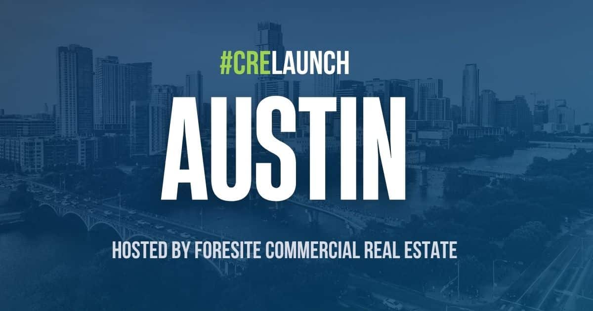 CRE Launch Austin, TX - Commercial Real Estate Training